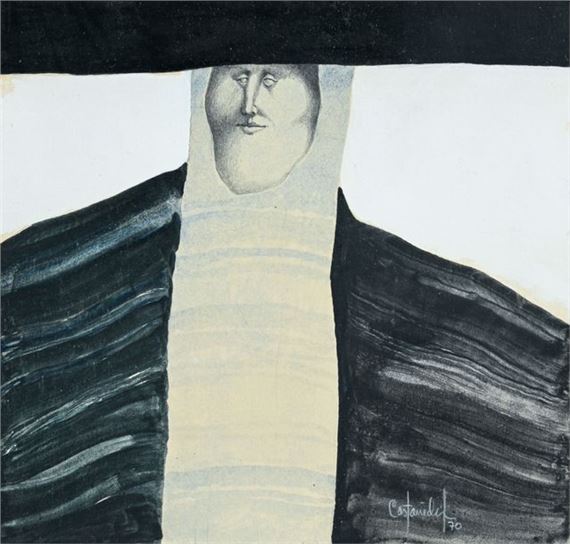 Alfredo Castañeda | Man with hair (70) | MutualArt