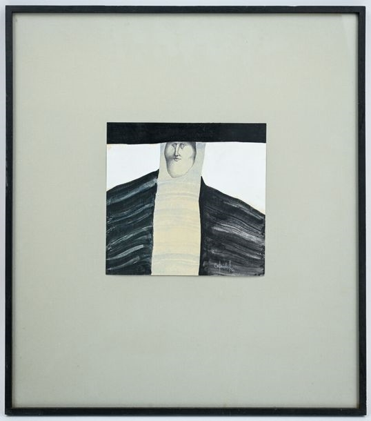 Alfredo Castañeda | Man with hair (70) | MutualArt