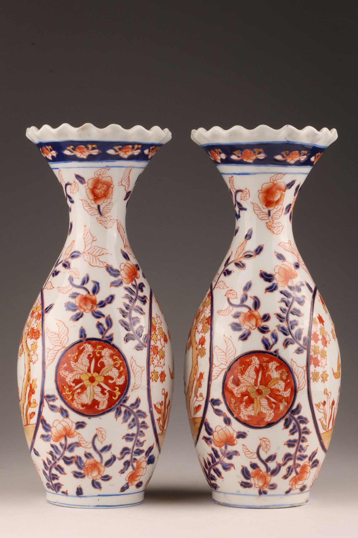 Japanese School, 20th Century | Japanese Taisho Imari Style Hand ...