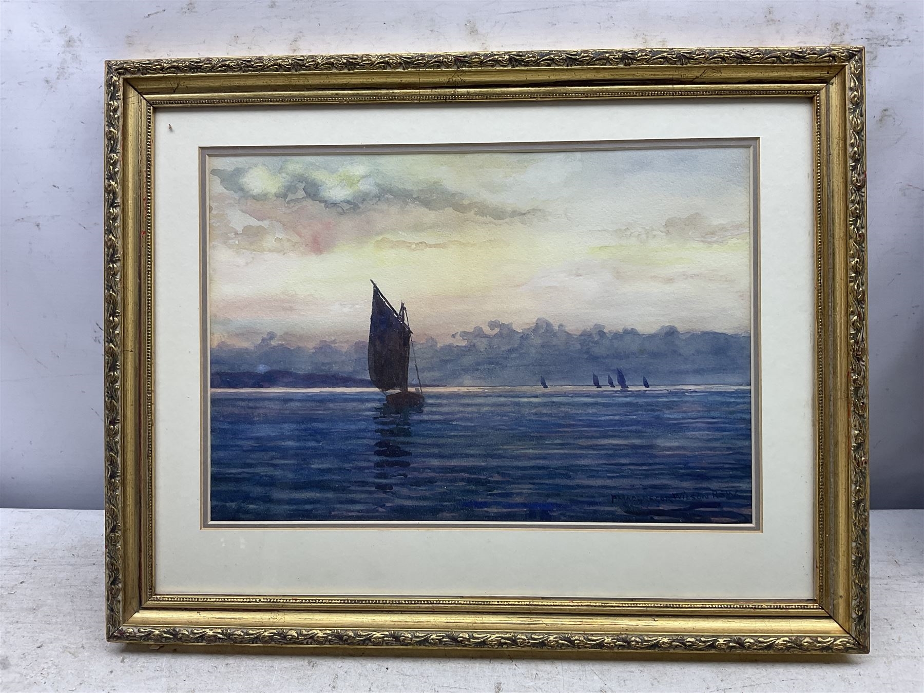 Peter MacGregor Wilson | Sailing Boat Offshore | MutualArt