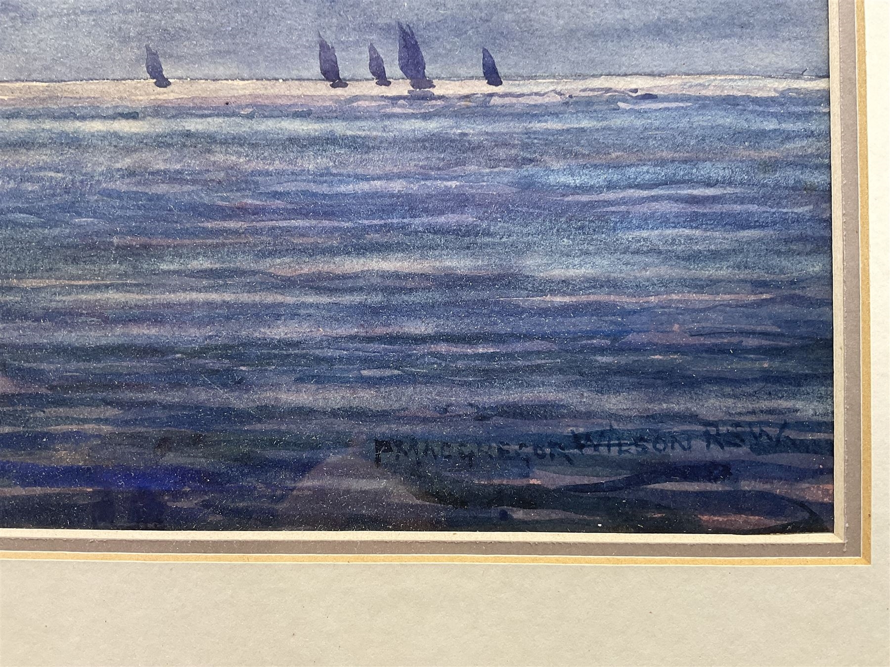 Peter MacGregor Wilson | Sailing Boat Offshore | MutualArt