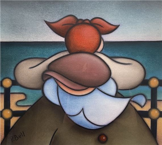 Peter Bell | Shore Thing | MutualArt