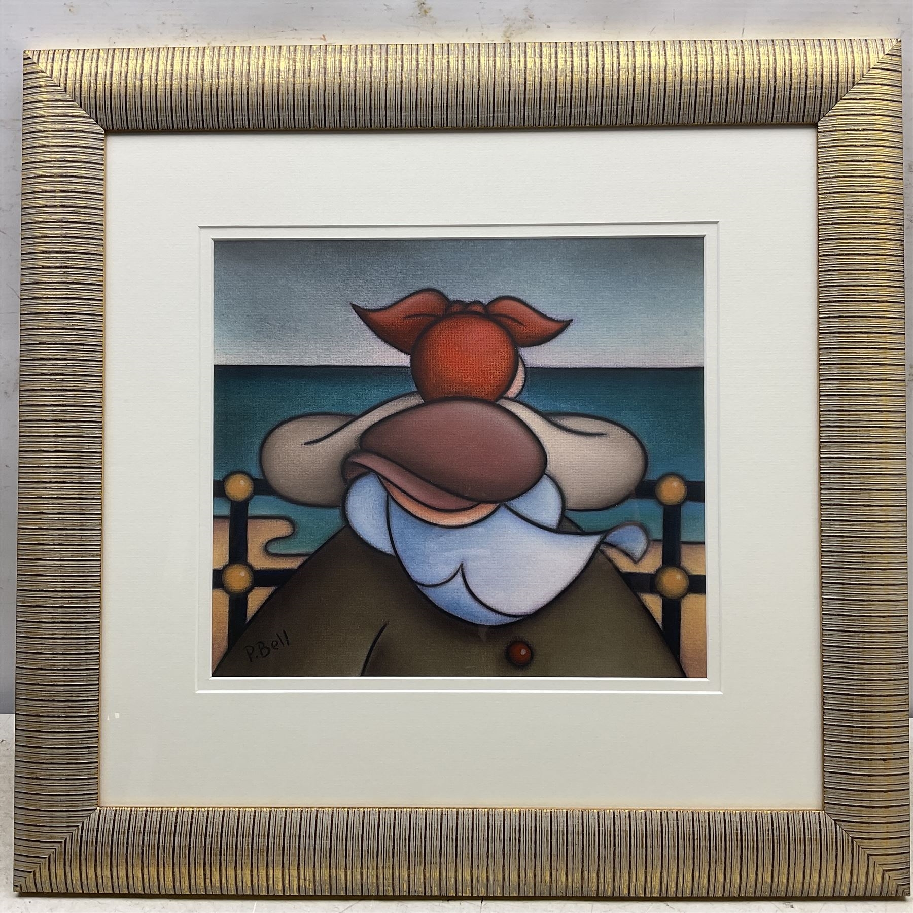 Peter Bell | Shore Thing | MutualArt