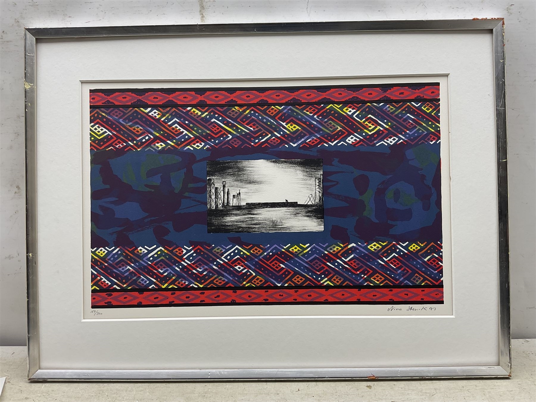 Nina Sten-Knudsen | Geometric Patterns (93) | MutualArt