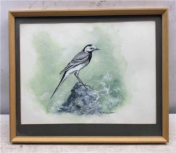Alan M. Hunt | White Wagtail | MutualArt