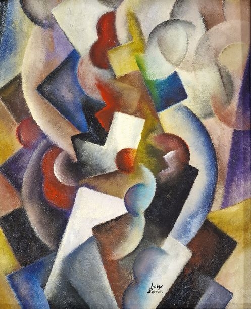 Patrick Leroy | Cubist composition | MutualArt