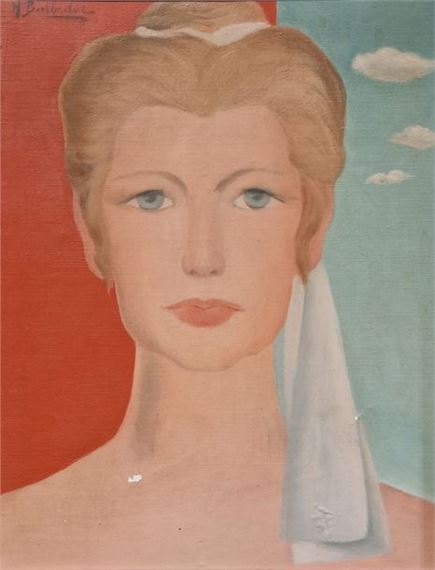 Madeleine Marie L. Barbedor | Portrait of a woman | MutualArt