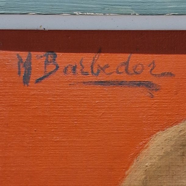 Madeleine Marie L. Barbedor | Portrait of a woman | MutualArt