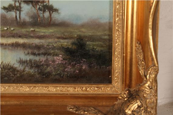 Wendy Reeves | a pair of river landscapes | MutualArt