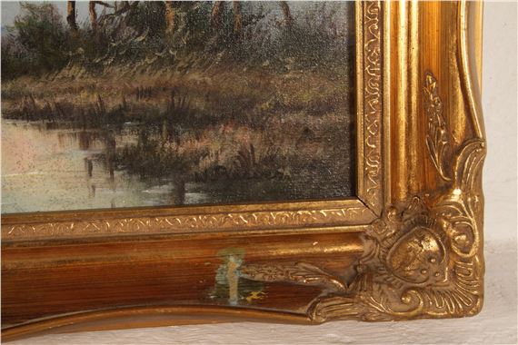 Wendy Reeves | a pair of river landscapes | MutualArt