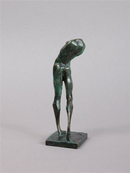 Mauro Corda | Slender acephalous figure | MutualArt