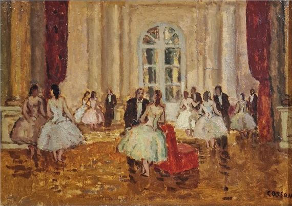 Jean Louis Marcel Cosson | Foyer of the Opera | MutualArt