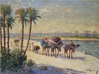 Vincent Manago | 240 Artworks at Auction | MutualArt