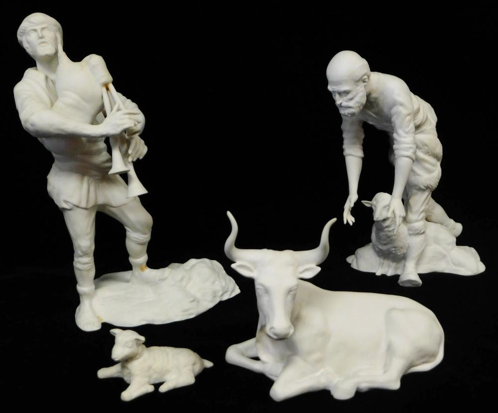 Christian Frederik Heise | Boehm porcelain Nativity set | MutualArt