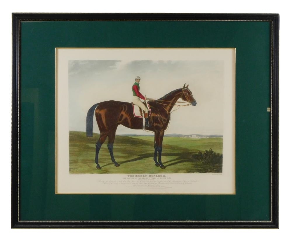 Henry R. Hall | Two framed color engravings (Circa 1840) | MutualArt