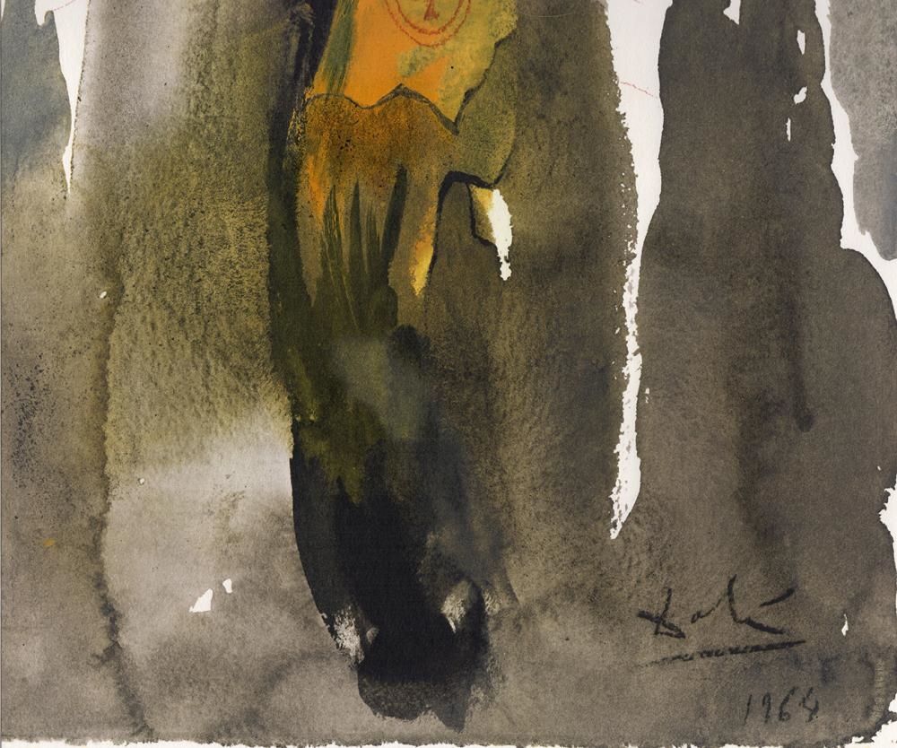 Salvador Dalí | Salvador Dali 1967 Original Psalm of David Framed ...