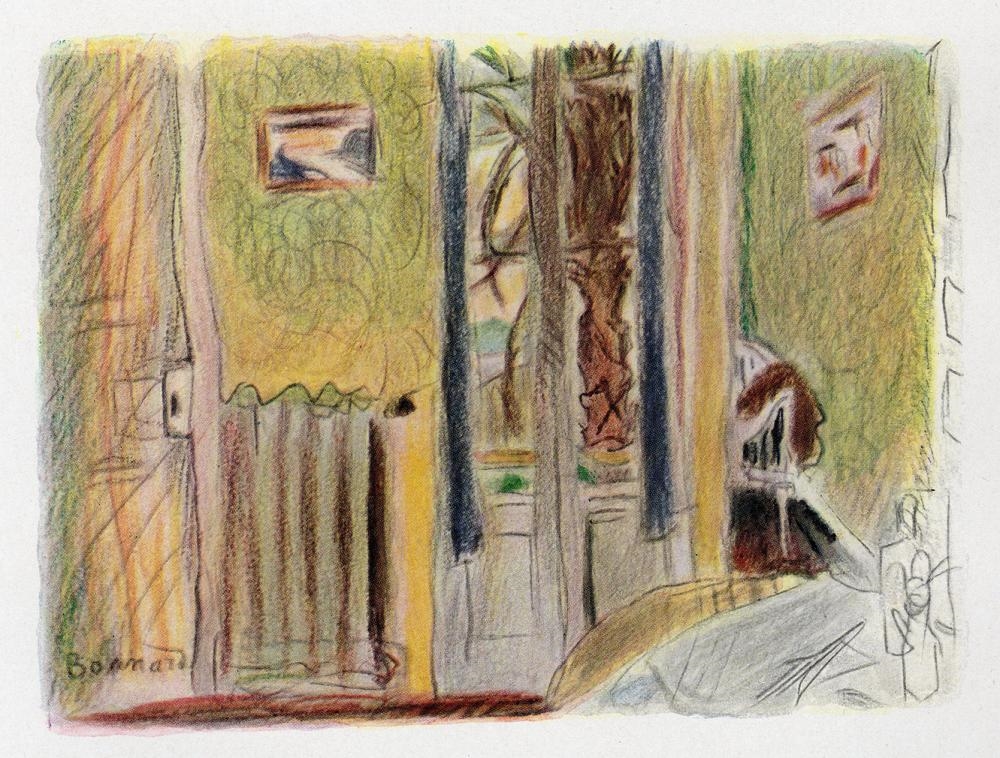 Jean-Pierre Bonnardot | Pierre Bonnard Nu Debout (Standing Nude ...