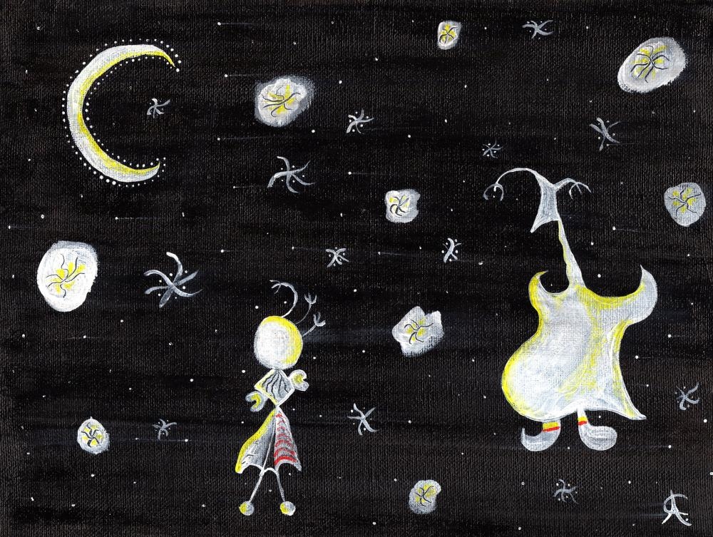 Alexander Constantine | CONSTANTINE Original Abstract Painting Lost in ...