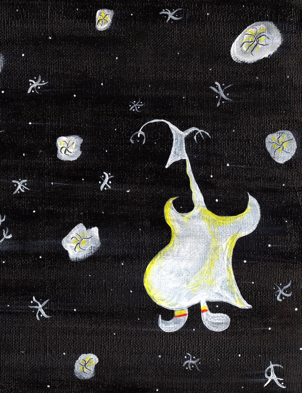 Alexander Constantine | CONSTANTINE Original Abstract Painting Lost in ...