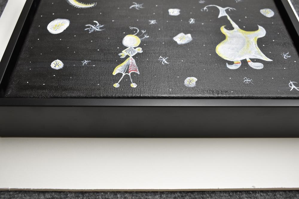 Alexander Constantine | CONSTANTINE Original Abstract Painting Lost in ...