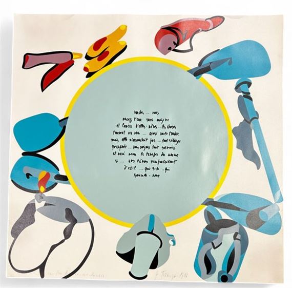 Hervé Télémaque | Lot (1976) | MutualArt