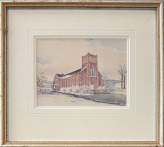 Wally Brants | 11 Churches | MutualArt