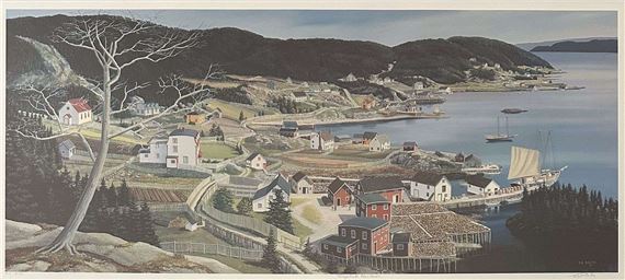 Ed Roche | Exploits Harbour | MutualArt