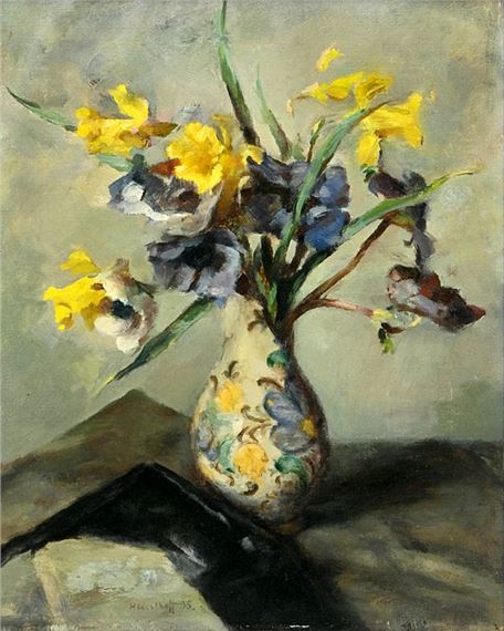 Helmuth Westhoff | Flower still life (1935) | MutualArt