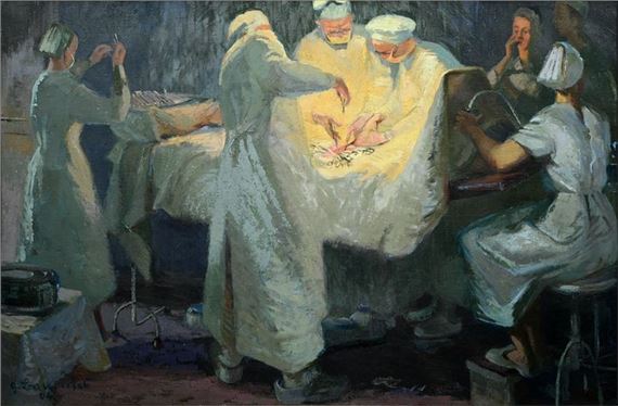 Gottfried Bammes | Surgery (1964) | MutualArt