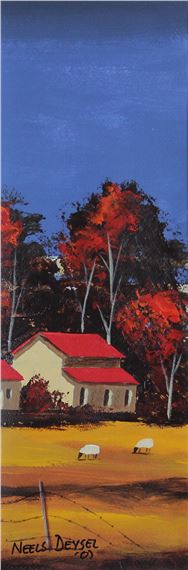 Neels Deysel | Farmhouse (20th Century) | MutualArt