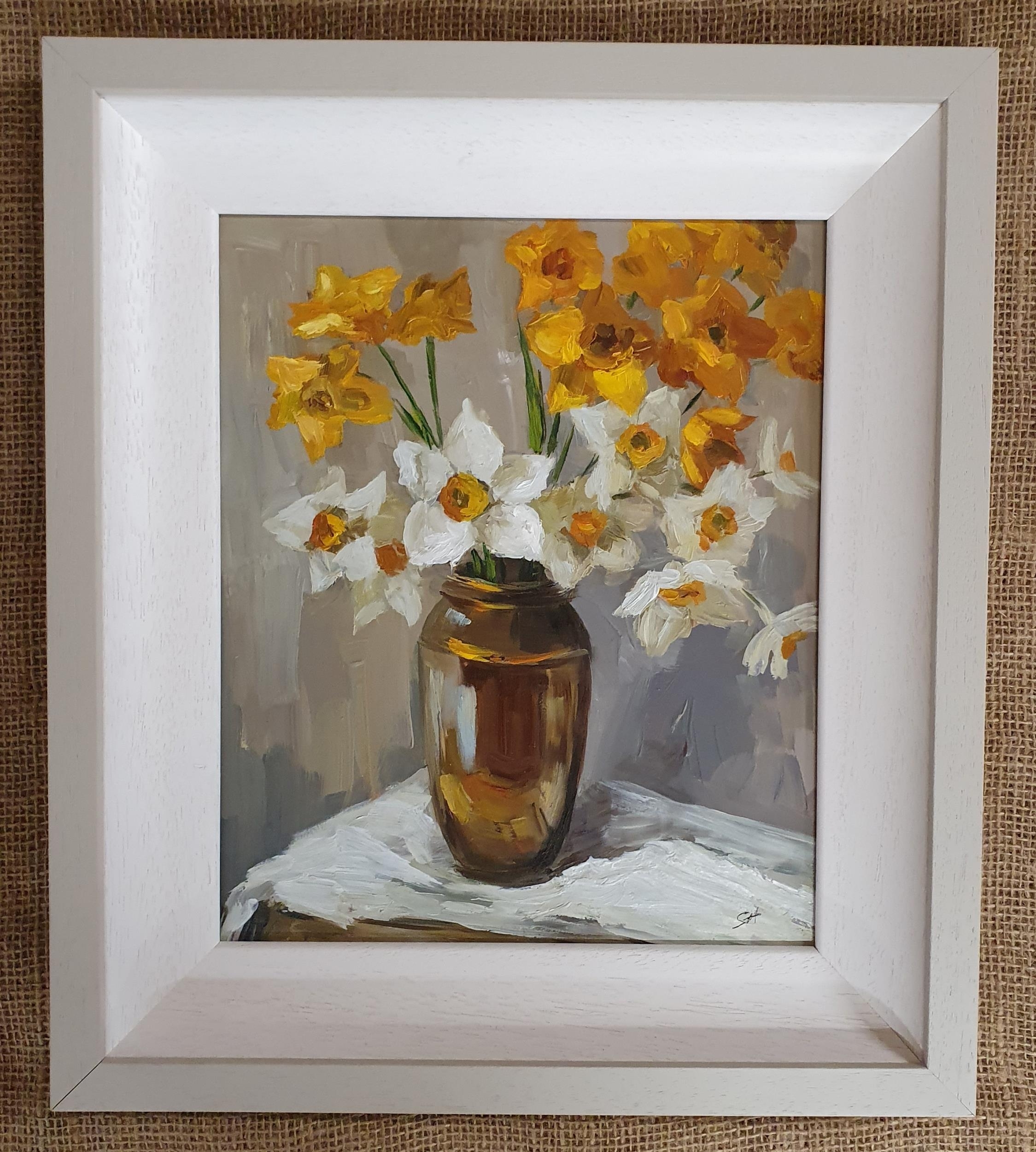 Sarah Adams | Daffodils | MutualArt