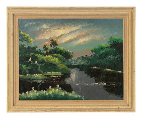 Harold Newton | A Florida Stream | MutualArt