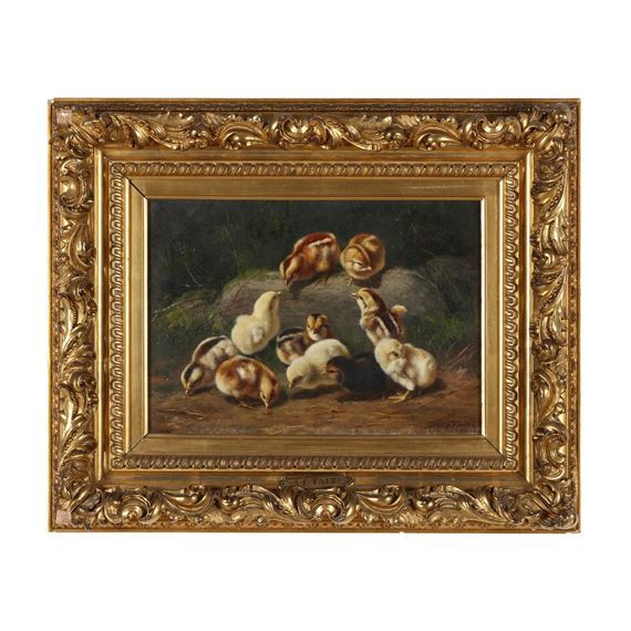 Arthur Fitzwilliam Tait | Little Pets (1899) | MutualArt