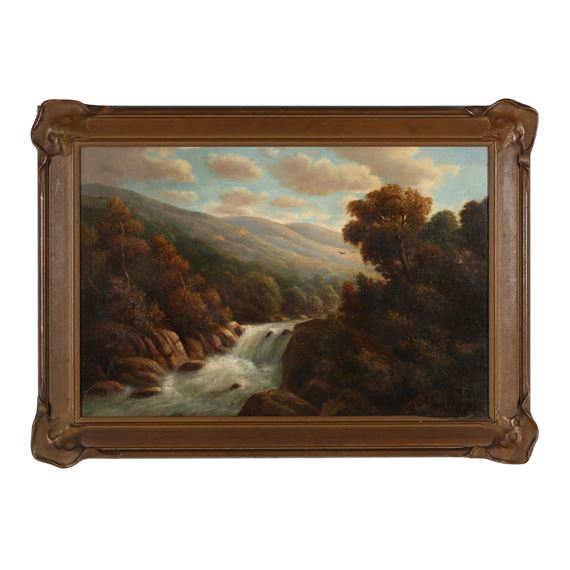 Thomas Bailey Griffin | Waterfall | MutualArt