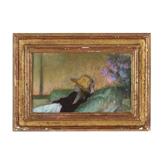 Aaron Shikler | Reclining Figure (2000) | MutualArt