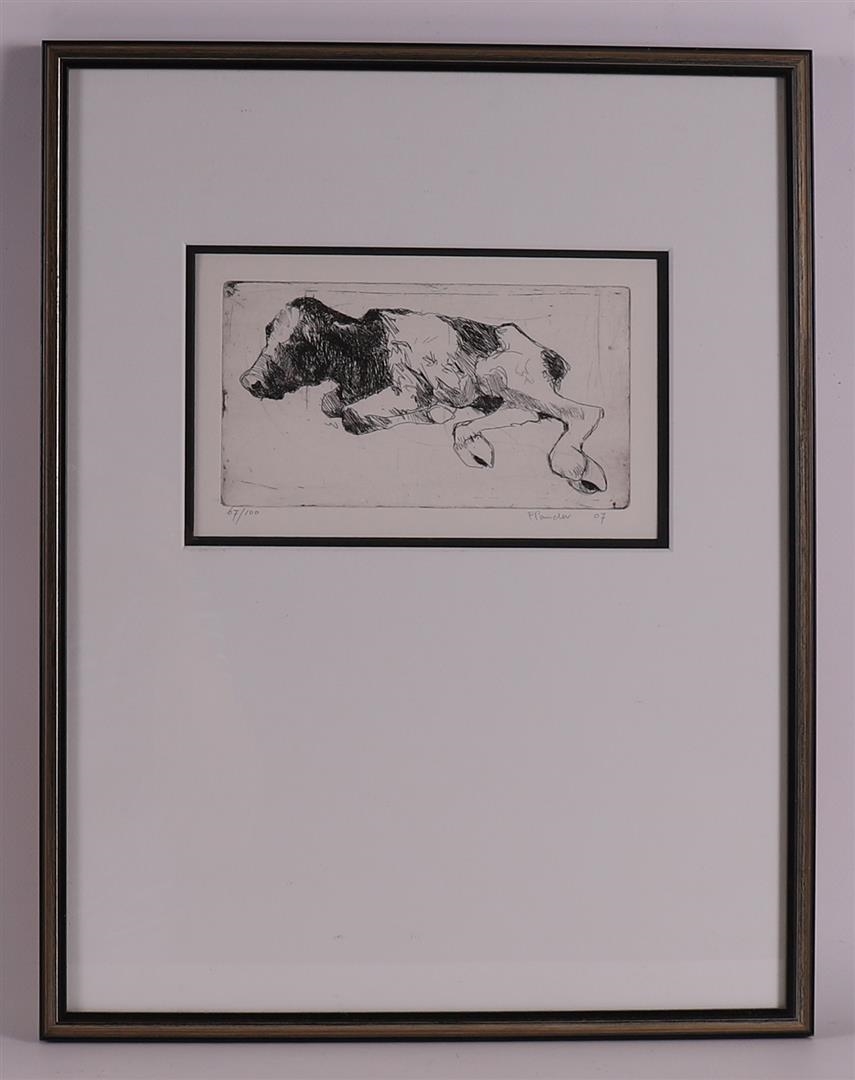 Pieter Pander | Calf (7) | MutualArt