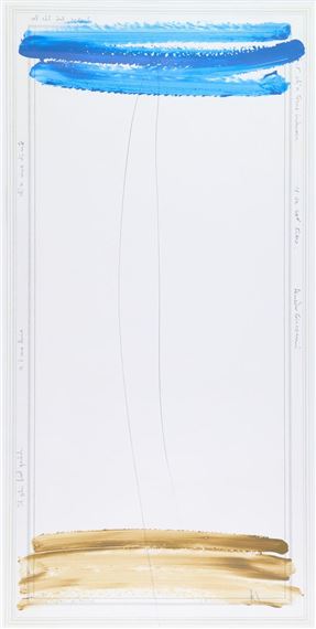 Luciano Fabro | Il pliù biel quadr... (1989) | MutualArt