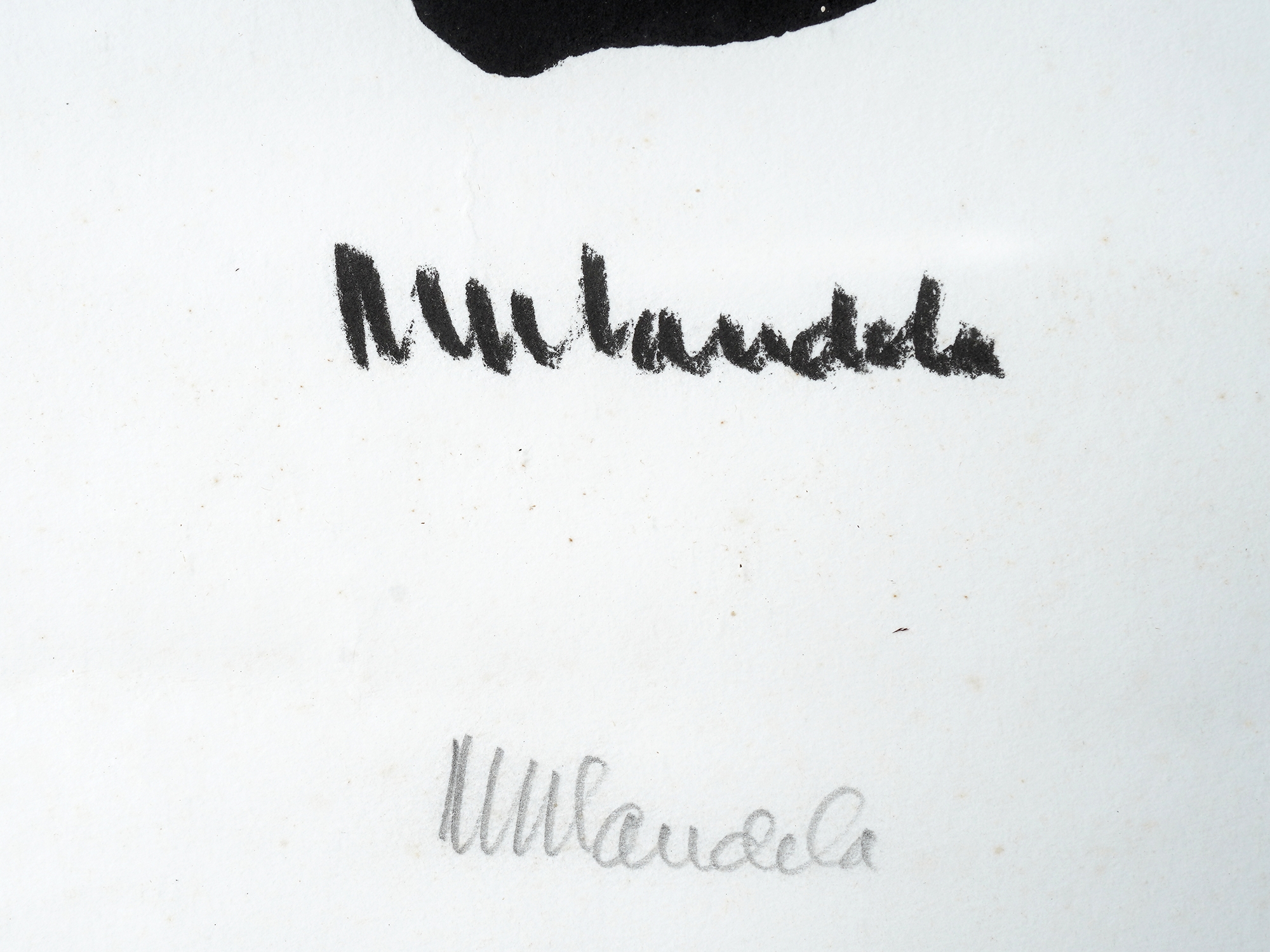 Nelson Mandela | HANDS | MutualArt