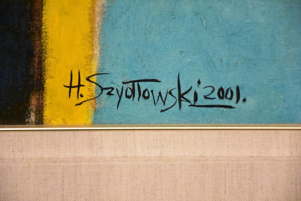 Henryk Szydlowski | Many faces (2001) | MutualArt