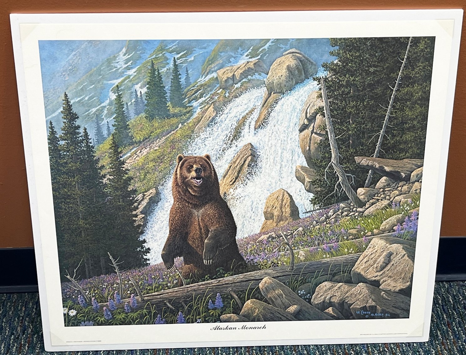 Vernon E. Cross | Alaskan Monarch (1986) | MutualArt