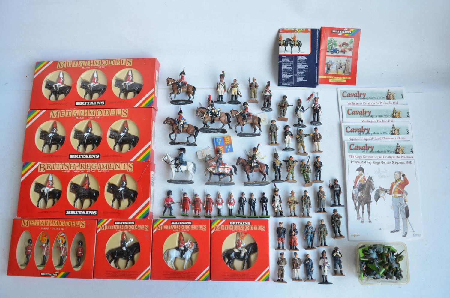 Del Prado | s and Del Prado to include 7 boxed Britain | MutualArt