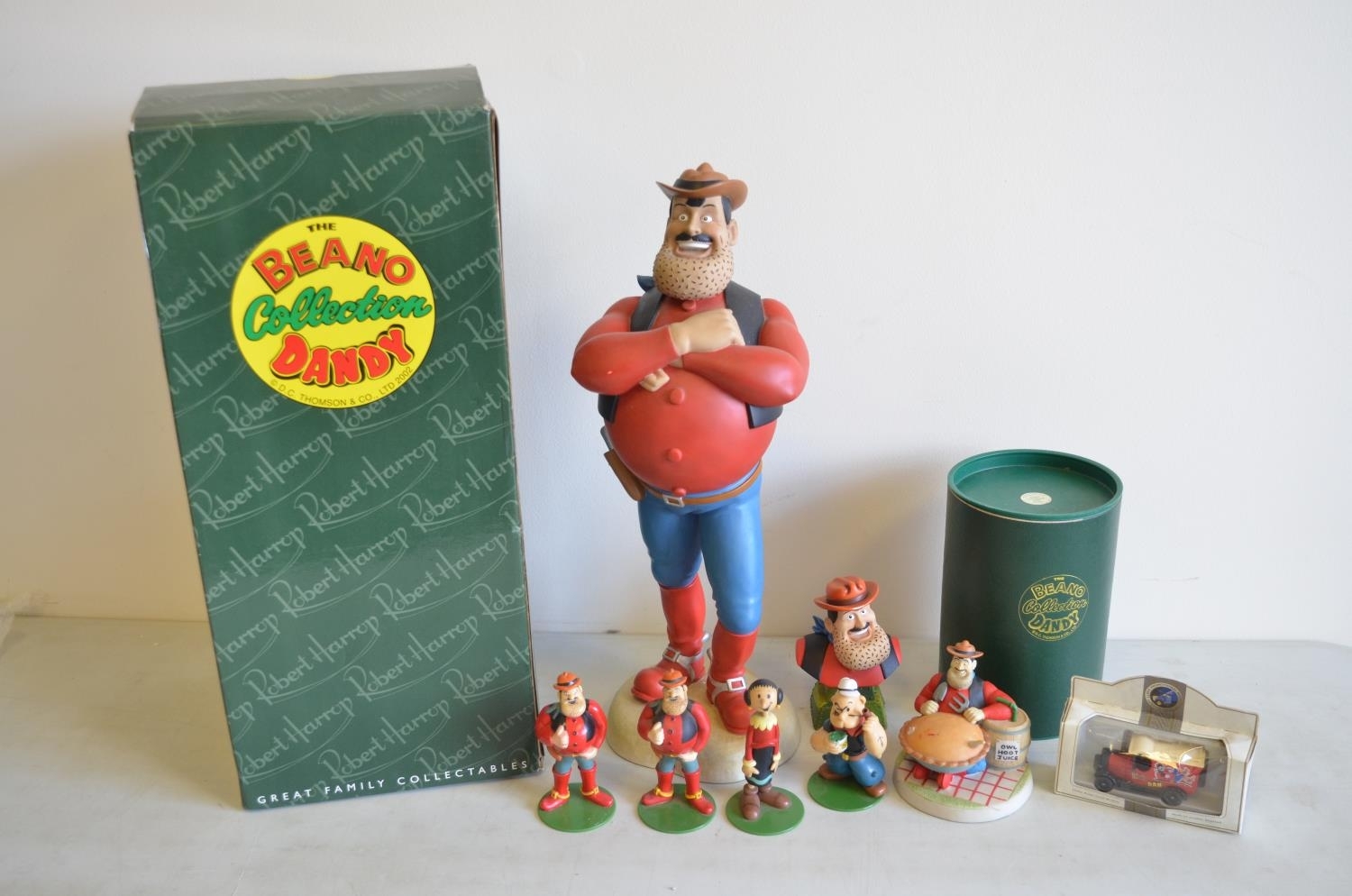 Robert Harrop | Big Desperate Dan | MutualArt