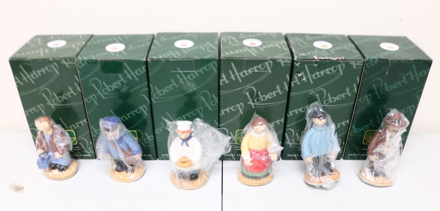 Robert Harrop | Six Robert Harrop Camberwick Green figures, comprising ...