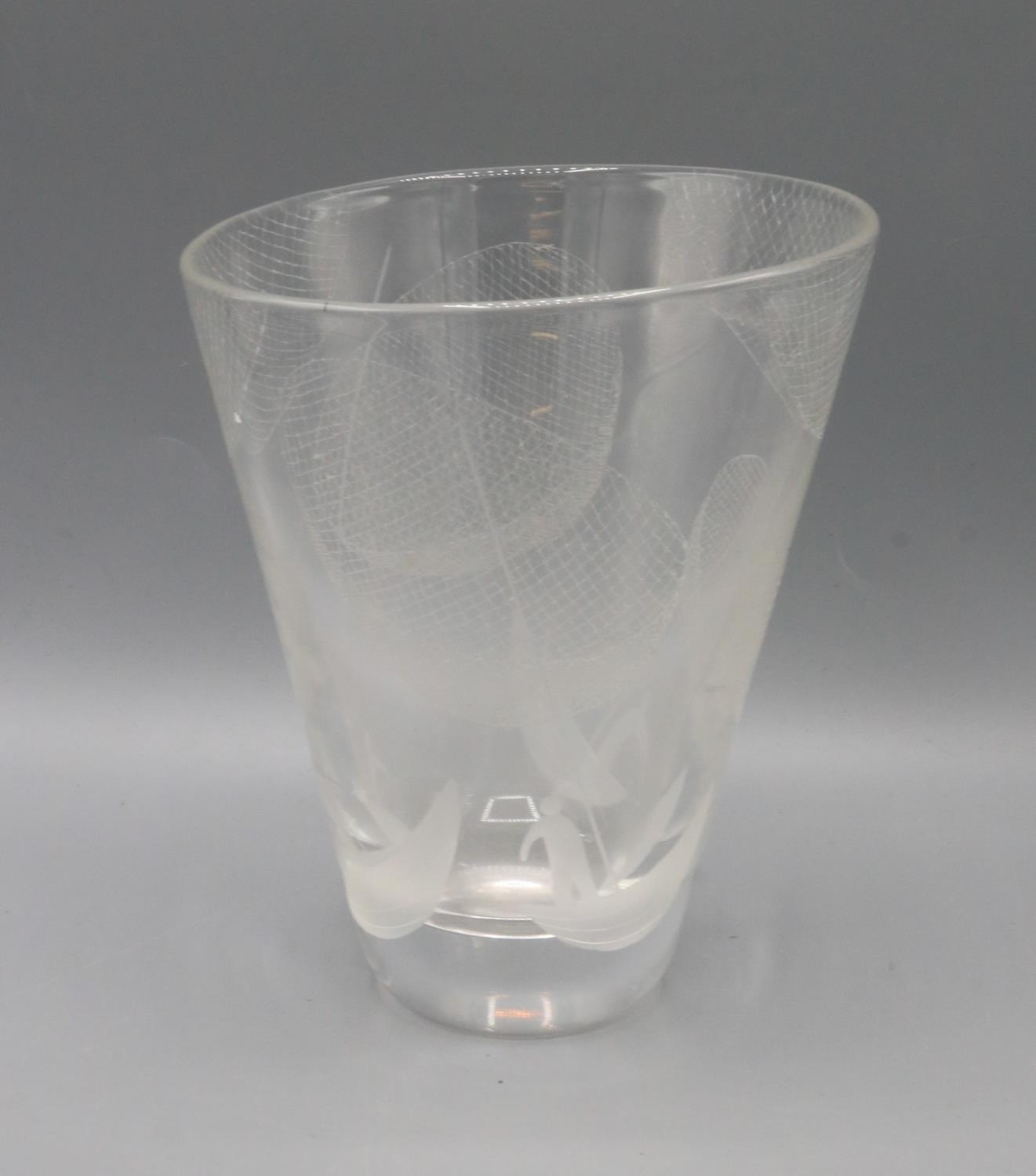 Vicke Lindstrand | Vicke Lindstrand for Kosta Boda vase, featuring ...