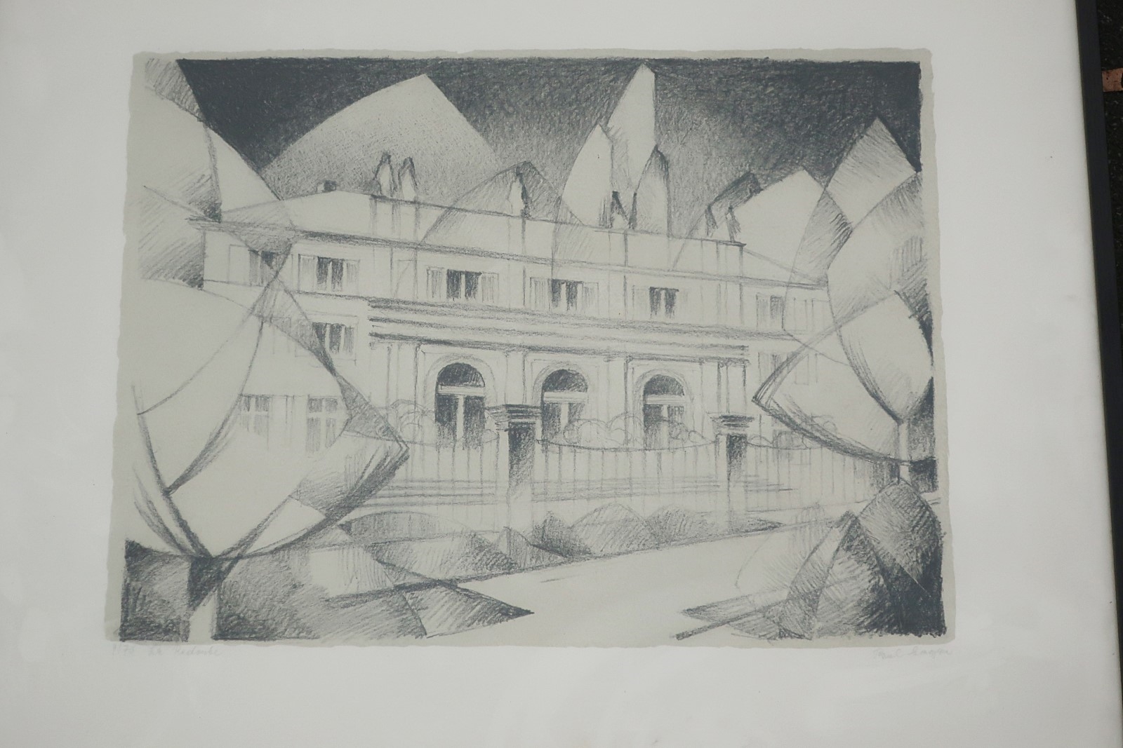 Paul Magar | Paul Magar (1909-2000) La Redoute in Bonn - Bad Godesberg ...