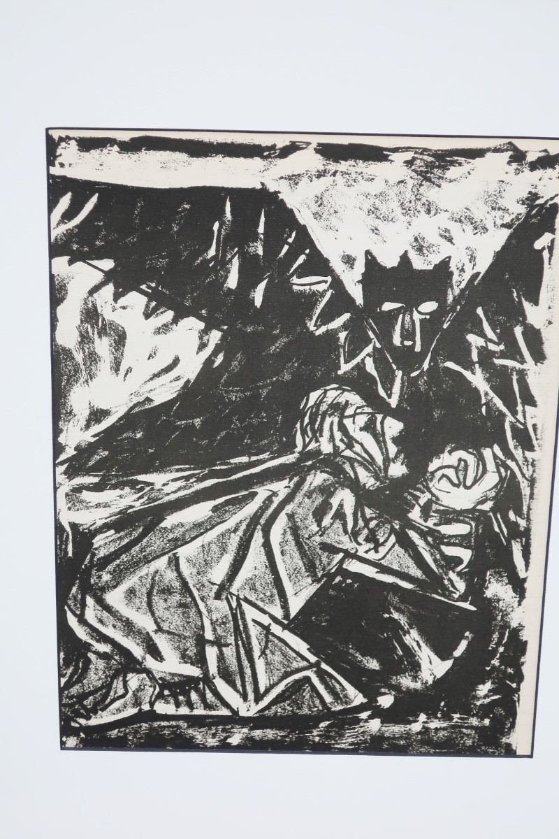 Otto Dix | Otto Dix (1891-1969) Gethsemane | MutualArt
