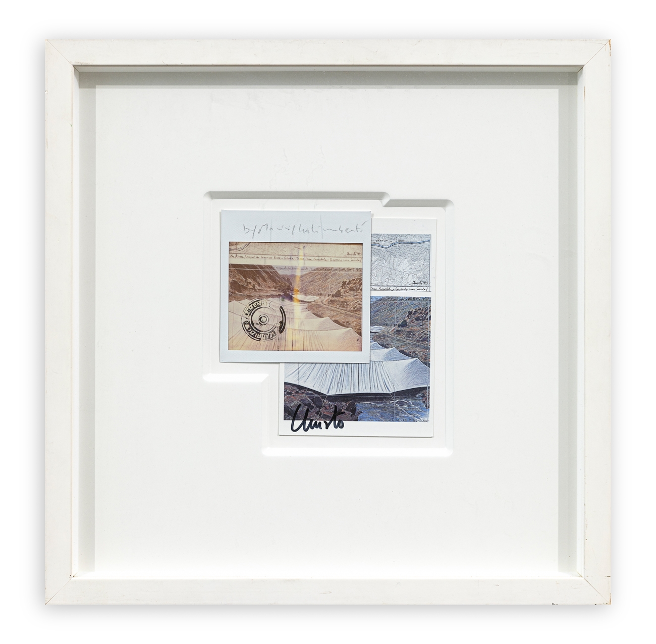 Maurizio Galimberti | Christo Ready - Made Affezione n.259 (2011 ...