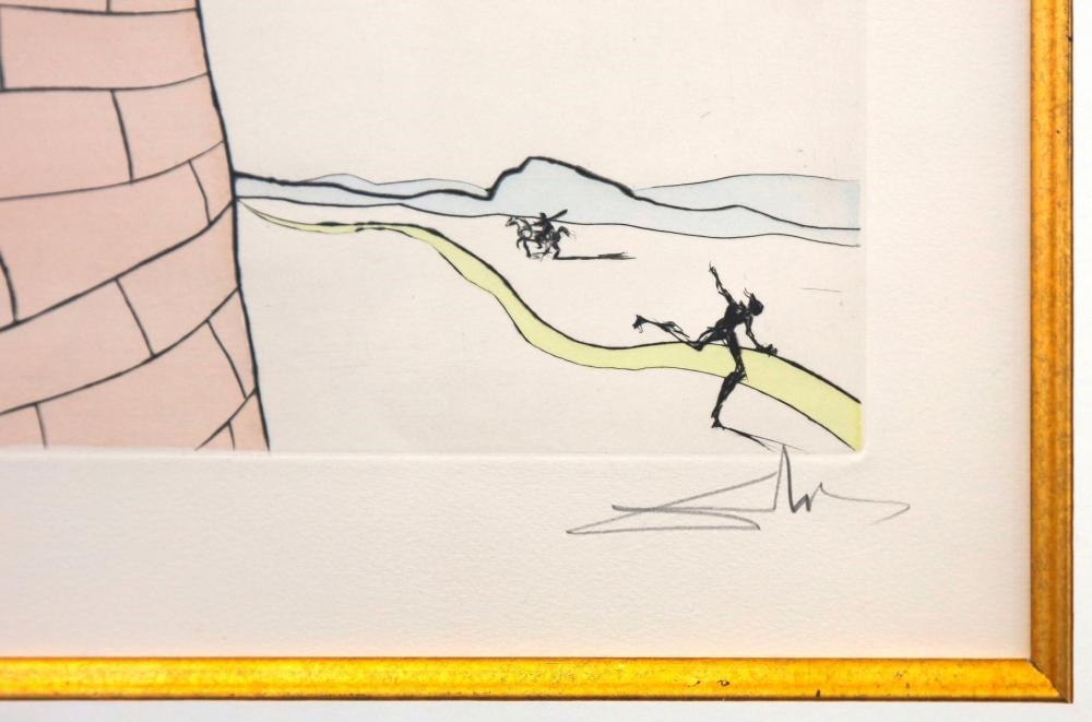 Salvador Dalí | Salvador Dali- Original Lithograph The Grand Inquisitor ...