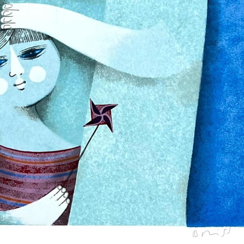 Sami Briss | Limited Edition Serigraph | MutualArt