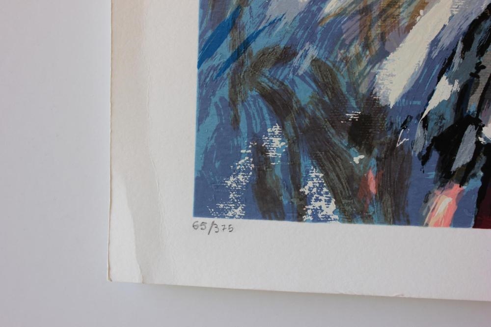 Sergey Ignatenko | Sergey Ignatenko- Original Serigraph on Paper Sleeping Beauty | MutualArt